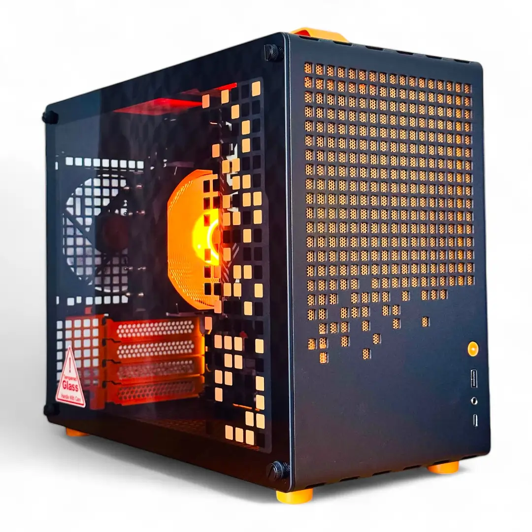VenX Mini I5 14400F RTX 4070: Compact Gaming PC VenX Mini I5 14400F RTX 4070: Compact Gaming PC